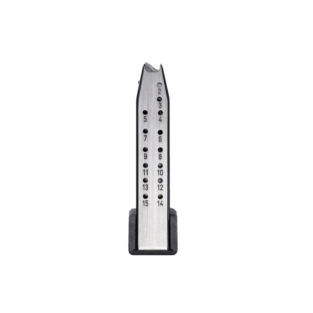 Canik Sub Compact Size 15 Round Magazine With Finger Rest – Gun Mag ...